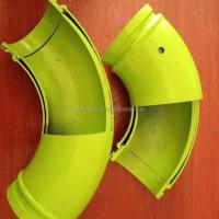 China Concrete Pump Truck Wear-resistant Elbow Sanyi Zhonglian XCMGi Elbow Alloy Double-layer Wear-resistant Elbow End Ceramic for sale