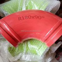 China Concrete Pump Truck Wear-resistant Elbow Sanyi Zhonglian XCMGi Elbow Alloy Double-layer Wear-resistant Elbow End Ceramic for sale