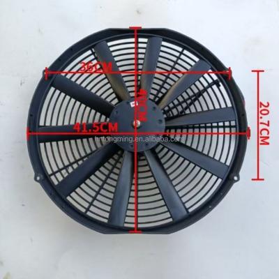 China Sanyi Zhonglian g Large Cooling Fan Hydraulic Oil Radiator Electronic Fan for Construction Machinery Parts Crane Pump Truck for sale