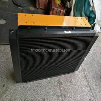 China SanyI Y920 380 620-50Q-SY31015028 Hydraulic Oil Radiator Fan Assembly Pump Truck Floor Pump Construction Machinery Parts for sale
