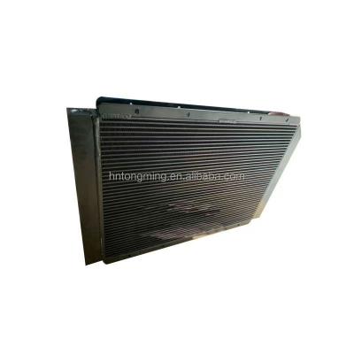 China Sanyi Hydraulic Cooling Radiator Assembly 920 620 65 for Air-Cooled Pump Truck & Ground Pump Construction Machinery Parts for sale
