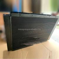 China Sanyi Hydraulic Cooling Radiator Assembly 920 620 65 for Air-Cooled Pump Truck & Ground Pump Construction Machinery Parts for sale