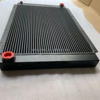 China Sanyi Hydraulic Cooling Radiator Assembly 920 620 65 for Air-Cooled Pump Truck & Ground Pump Construction Machinery Parts for sale