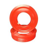China New Condition Imported Polyurethane Piston Set Six Pieces for SanyI Pump Truck Parts for Building Material Shops for sale