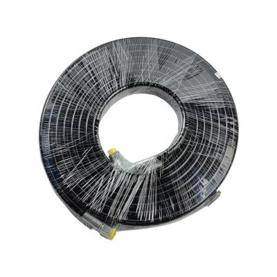 China Sanyi Zhonglian Customizable Construction Machinery Parts Double Joint Triple Forklift & Pump Truck Leg Rubber Hose for sale