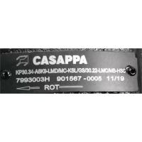 China CASAPPA Gear Pump for Zoomlionn  Sanyi Concrete Pump Parts for sale