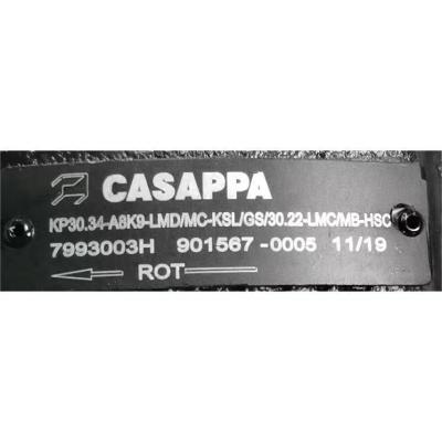 China CASAPPA Gear Pump for Zoomlionn  Sanyi Concrete Pump Parts for sale