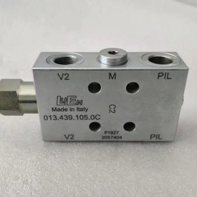 China LUEN  105 Balance Valve Hydraulic Valve  for Concrete Pump Truck Accessories Zhonglian Old Models for sale