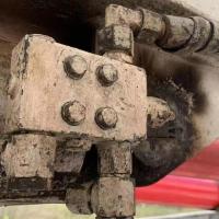 China LUEN  105 Balance Valve Hydraulic Valve  for Concrete Pump Truck Accessories Zhonglian Old Models for sale