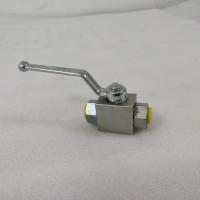 China Tongming ZL Main Cylinder Ball ValveBBV2DN10G3/80000M1 Concrete Pump Truck Parts 3 Months Warranty Made in China for sale