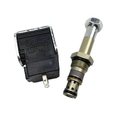China Zoomlioon New Parker Electromagnetic Proportional Pressure Relief Valve GTP02340301N Spool Coil Pump Truck Displacement Valve for sale