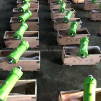 China Zoomlioon Original Type 60/90 Hydraulic Swing Cylinder Assembly Concrete Pump Truck New 190mm Stroke Machinery Repair Shops for sale