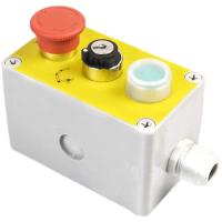 China Siemens Outrigger Operation Control Switch Box with Key Zoomlioon Pump Truck Parts Concrete Pump Operation Valve for sale