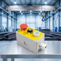China Siemens Outrigger Operation Control Switch Box with Key Zoomlioon Pump Truck Parts Concrete Pump Operation Valve for sale