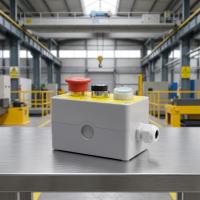 China Siemens Outrigger Operation Control Switch Box with Key Zoomlioon Pump Truck Parts Concrete Pump Operation Valve for sale