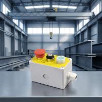 China Siemens Outrigger Operation Control Switch Box with Key Zoomlioon Pump Truck Parts Concrete Pump Operation Valve for sale