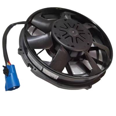 China New Italian SPAL Imported 24V Cooling Fan Zoomlioon Pump Truck for sale