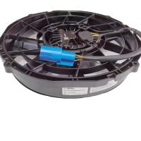 China New Italian SPAL Imported 24V Cooling Fan Zoomlioon Pump Truck for sale