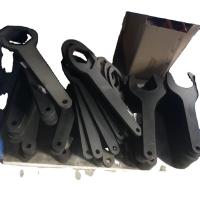 China New S-tube Special-shaped Nut Wrench Open Sleeve Closed-end Wrench for Zoomlioon Pump Truck for sale