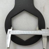 China New S-tube Special-shaped Nut Wrench Open Sleeve Closed-end Wrench for Zoomlioon Pump Truck for sale
