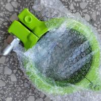 China New DN125 Tube Card Aurora Green Original Forged Bolt Type Clip for ZL Concrete Pump Truck Parts-tongming for sale