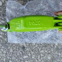 China New DN125 Tube Card Aurora Green Original Forged Bolt Type Clip for ZL Concrete Pump Truck Parts-tongming for sale