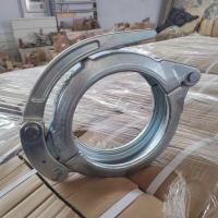 China DN180 Green Plug Type Pipe Clamp 9KG Capacity for Concrete Pump Truck Connection Card Pipe ClampDN125 DN150-New Wholesale for sale