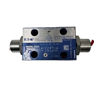 China Eaton DG3V 3 2N 7B 60 Hydraulic Parts New Condition for Zoomlioon Concrete Pump Truck Hydraulic Boom Valve for sale