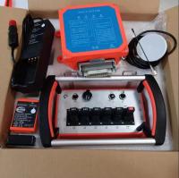 China Zoomliooon HBC 727 Remote Control with Battery and Charger for Concrete Pump Made in China Construction Machinery Part for sale