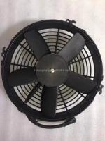 China New Zoomlioon Putzmeister Motor Fan Assembly-suction 5 Leaves Concrete Pump Parts 1 Year Warranty for sale