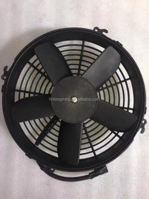China New Zoomlioon Putzmeister Motor Fan Assembly-suction 5 Leaves Concrete Pump Parts 1 Year Warranty for sale