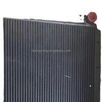 China New Zhonglian Pump Truck Hydraulic Oil Radiator Cooler Heat Exchanger Oil Dispersion Cooling Assembly 620 * 550 * 250 for sale