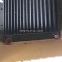 China New Zhonglian Pump Truck Hydraulic Oil Radiator Cooler Heat Exchanger Oil Dispersion Cooling Assembly 620 * 550 * 250 for sale