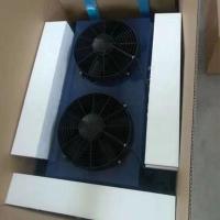 China New Zhonglian Pump Truck Hydraulic Oil Radiator Cooler Heat Exchanger Oil Dispersion Cooling Assembly 620 * 550 * 250 for sale