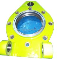 China New Hardfacing Wear-resistant Welding of the Outlet Flange of the Discharge Port Hinge for Use in the Zhonglian Pump Truck for sale