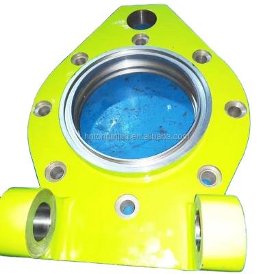 China New Hardfacing Wear-resistant Welding of the Outlet Flange of the Discharge Port Hinge for Use in the Zhonglian Pump Truck for sale