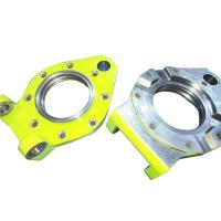 China New Hardfacing Wear-resistant Welding of the Outlet Flange of the Discharge Port Hinge for Use in the Zhonglian Pump Truck for sale