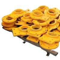 China New Hardfacing Wear-resistant Welding of the Outlet Flange of the Discharge Port Hinge for Use in the Zhonglian Pump Truck for sale
