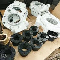China New Hardfacing Wear-resistant Welding of the Outlet Flange of the Discharge Port Hinge for Use in the Zhonglian Pump Truck for sale