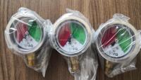 China Zhonglian Pump Trucks' Hydraulic Pressure Gauge Essential Component for Concrete Pump Trucks in Construction Machinery Parts for sale