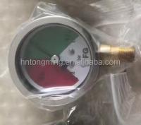 China Zhonglian Pump Trucks' Hydraulic Pressure Gauge Essential Component for Concrete Pump Trucks in Construction Machinery Parts for sale