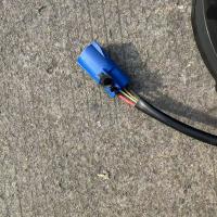 China Speer Spal BBL506P Electronic Fan Pump Truck Zhonglian Bus Brushless Fan for Construction Machinery Parts for sale