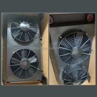 China Zoomlioon B7872 Radiator Ground Pump Hydraulic Oil Cooler for Truck Mounted 930 520 70 Electrical Construction Machinery Parts for sale