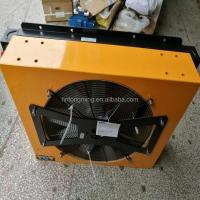 China Zoomlioon B7872 Radiator Ground Pump Hydraulic Oil Cooler for Truck Mounted 930 520 70 Electrical Construction Machinery Parts for sale