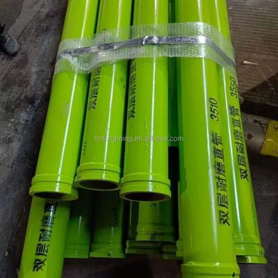 China Customized Complete Set New Zoomlioon Concrete Pump Truck Tubes Includes Pump Pipes Elbow for Retail Industries Shipped Sea Land for sale
