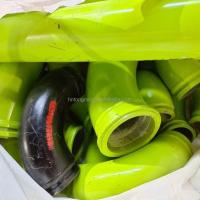 China Customized Complete Set New Zoomlioon Concrete Pump Truck Tubes Includes Pump Pipes Elbow for Retail Industries Shipped Sea Land for sale
