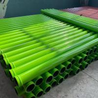 China 3M Concrete Pump Truck Single-layer 125 Double-layer Warranty 30000 to 80000 Cubic Meters Pump Truck Wear-resistant Pump Pipe for sale