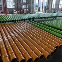 China 3M Concrete Pump Truck Single-layer 125 Double-layer Warranty 30000 to 80000 Cubic Meters Pump Truck Wear-resistant Pump Pipe for sale