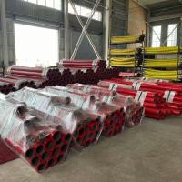 China 3M Concrete Pump Truck Single-layer 125 Double-layer Warranty 30000 to 80000 Cubic Meters Pump Truck Wear-resistant Pump Pipe for sale