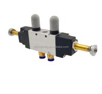 China Festo Double Head Air Valve 334D-015-02 Concrete Pump Truck Special Parts for sale